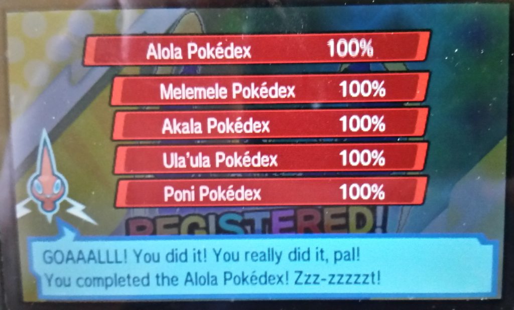 Complete Alola Pokedex! | TheDave